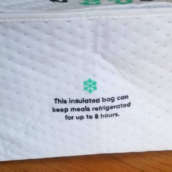 cook unity | Dining | Brand New White Insulated Hot Bagcold Bag By Cook ...